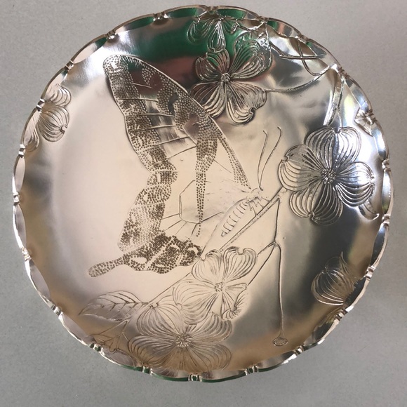 Arthur Armour | Dining | Vintage Arthur Armour Hammered Aluminum Gold ...